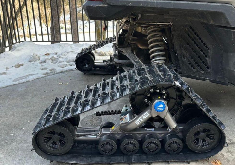 Camso UTV Tracks for Honda UTV models - Snow Machines: UTV Tracks ...