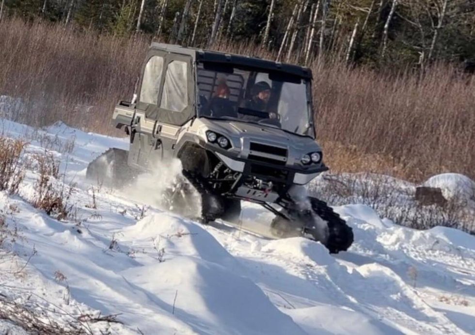 Kawasaki UTV Tracks - Snow Machines: UTV Tracks, Camso UTV Tracks ...