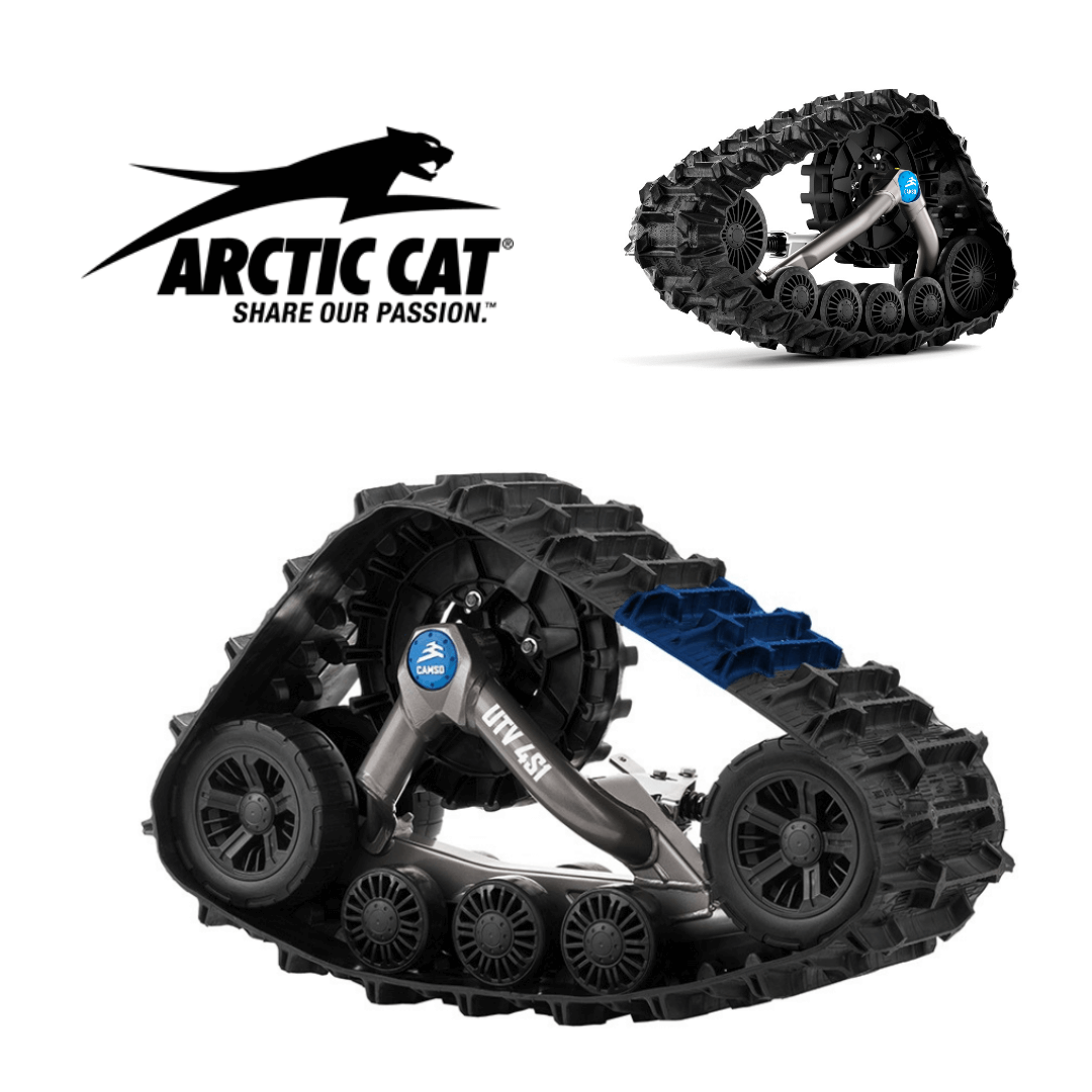 Arctic Cat UTV Tracks - Snow Machines: UTV Tracks, Camso UTV Tracks ...