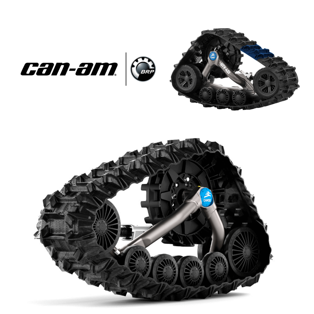 Can-am UTV Tracks - Snow Machines: UTV Tracks, Camso UTV Tracks ...