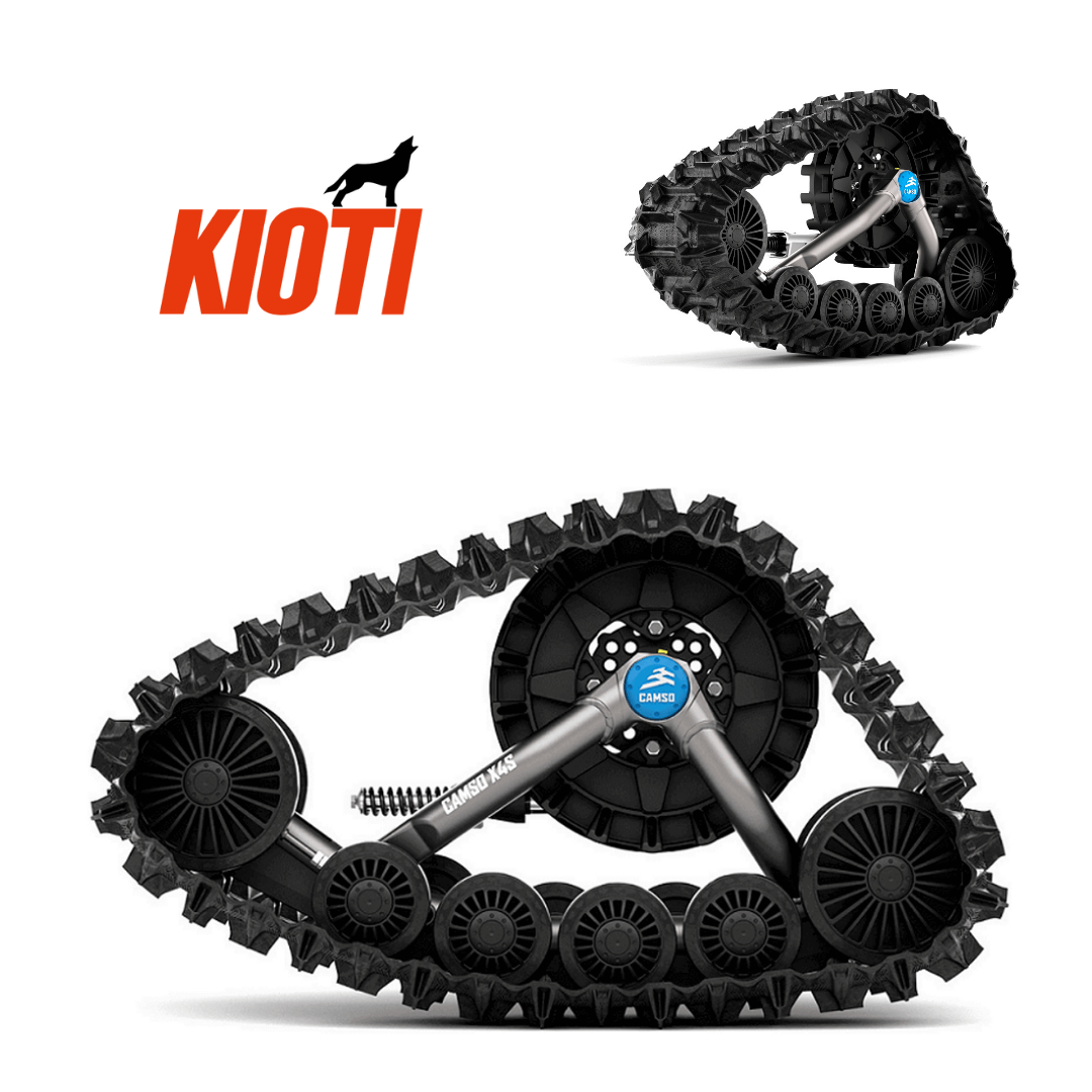 Kioti UTV Tracks - Snow Machines: UTV Tracks, Camso UTV Tracks ...