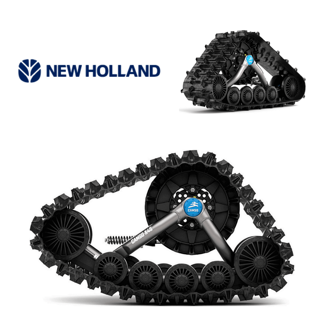 New Holland UTV Tracks - Snow Machines: UTV Tracks, Camso UTV Tracks ...